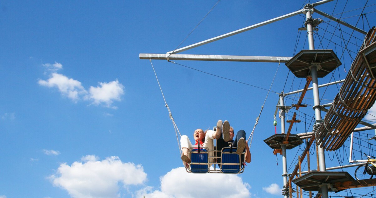 MountMitte Hochseilgarten: Spannende Kletterübungen im Herzen Berlins