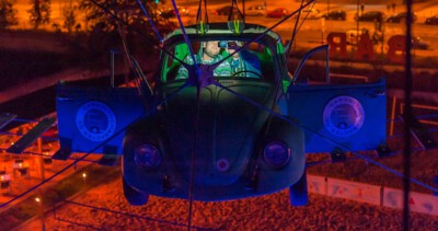 MountMitte Hochseilgarten: Spannende Kletterübungen im Herzen Berlins